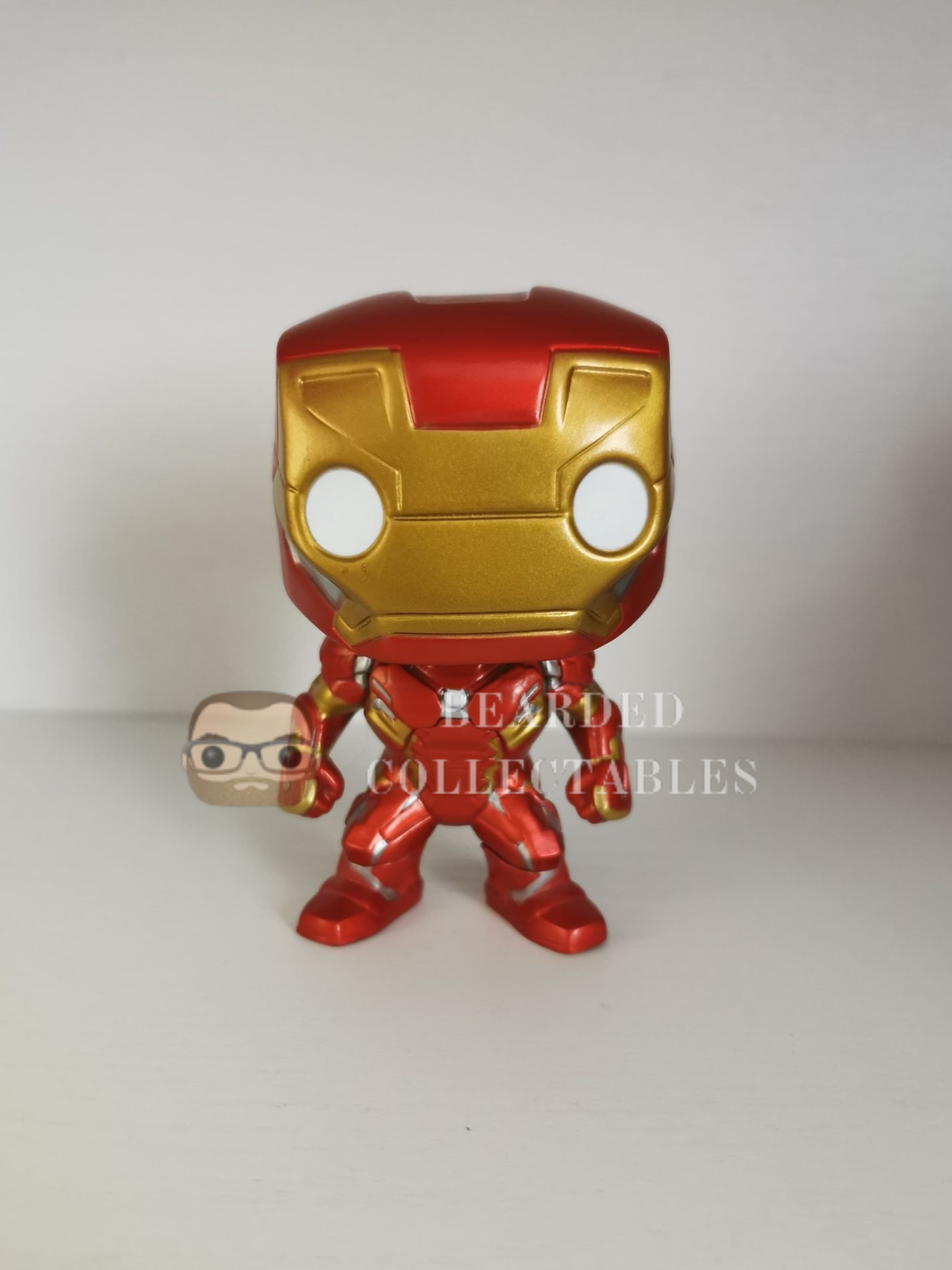 Iron Man OOB Funko Pop! – Bearded Collectables